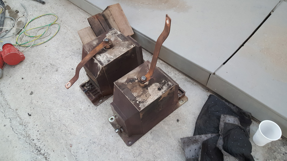 Jun 30 - Power Outage Caused By North Mole Transformer Explosion ...