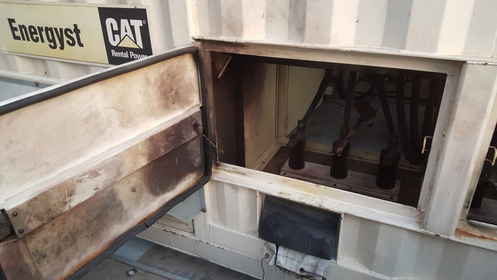 Jun 30 - Power Outage Caused By North Mole Transformer Explosion ...