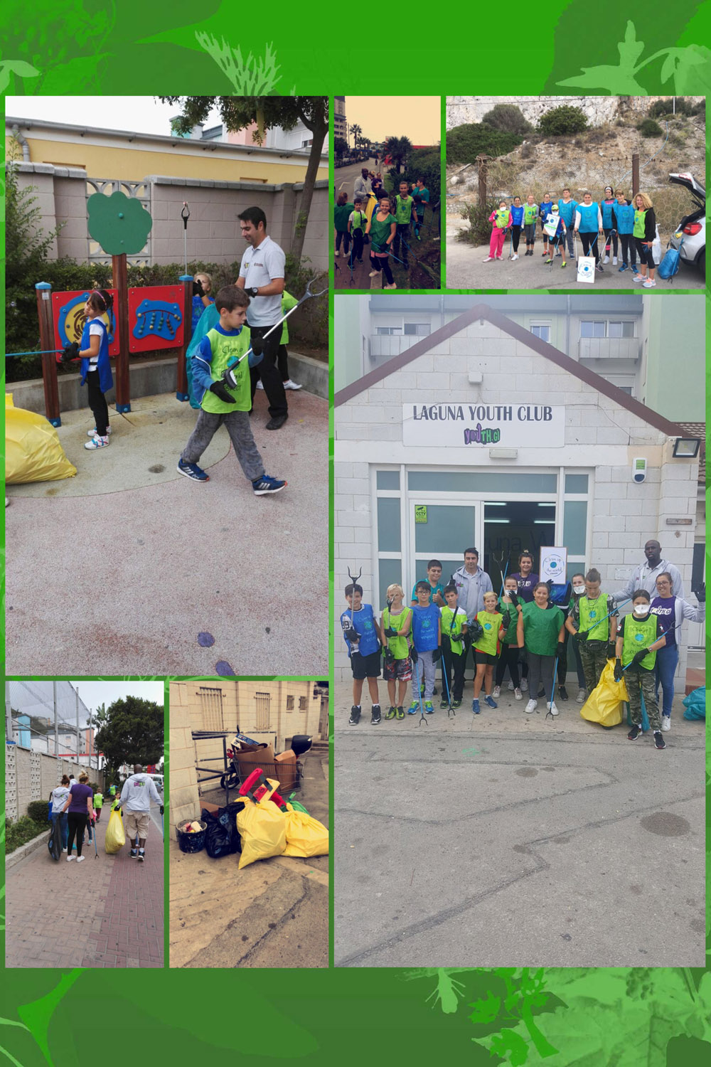 Oct 02 - Gibraltar Youth Service Supports Clean Up The World - Your ...