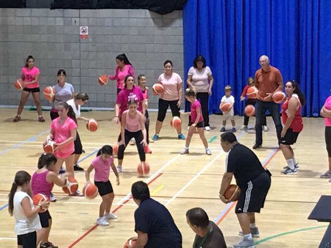 Oct 20 – Mini Basketball Session For Breast Cancer Support Gibraltar ...