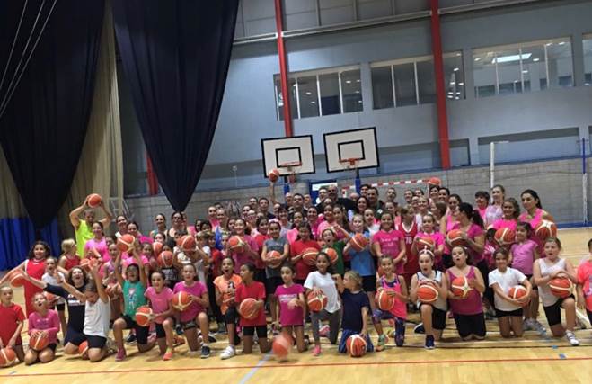 Oct 20 – Mini Basketball Session For Breast Cancer Support Gibraltar ...