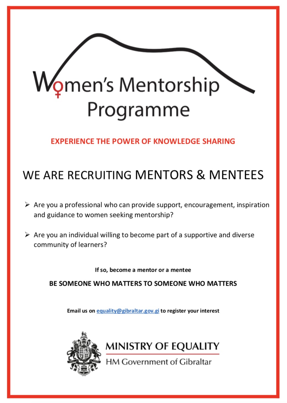 Jul 02 - Government Release Women’s Mentorship Programme - Your ...