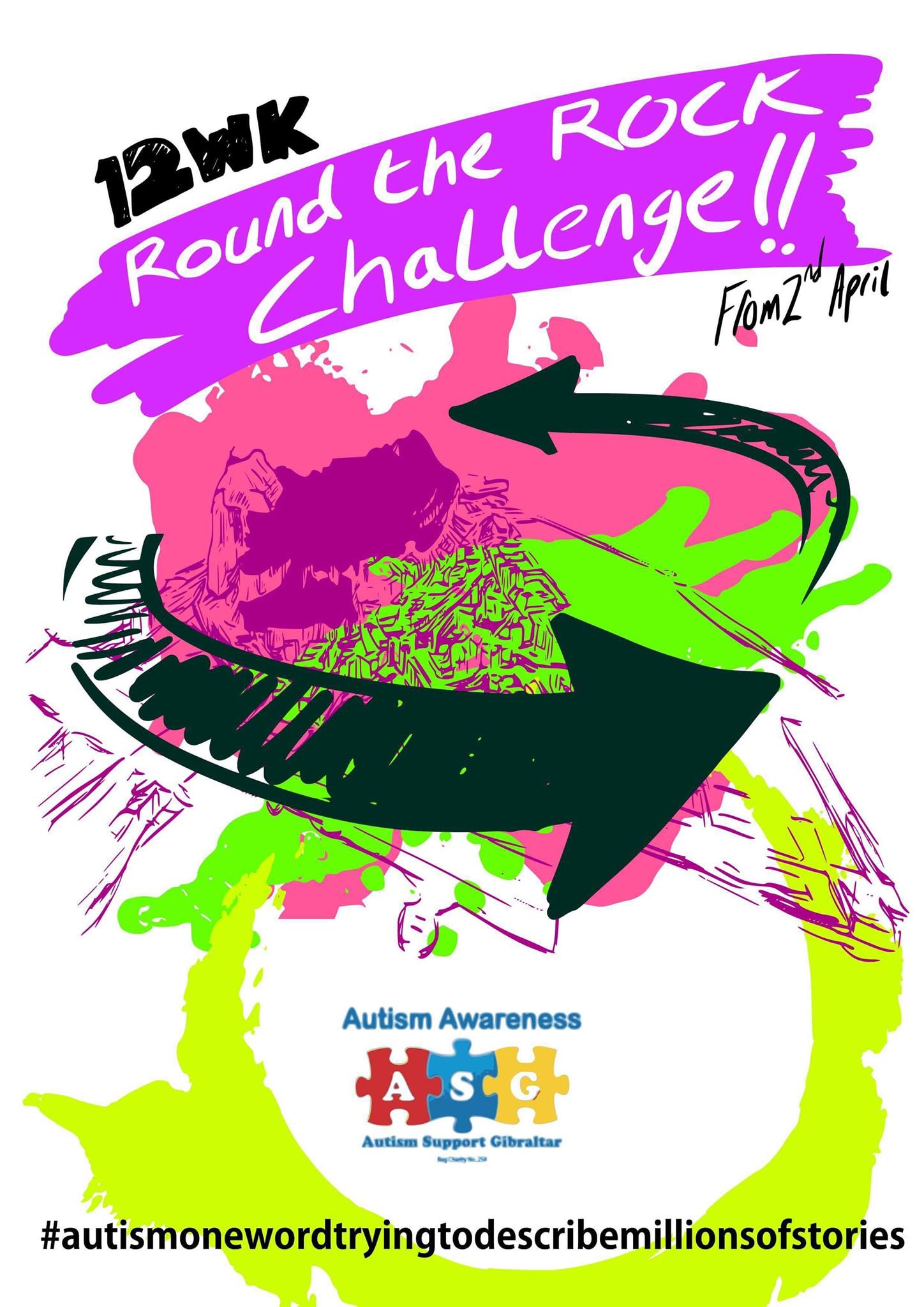 Jun 13 - 12 Week Round The Rock Challenge Surpasses £10,000 Goal - Your ...