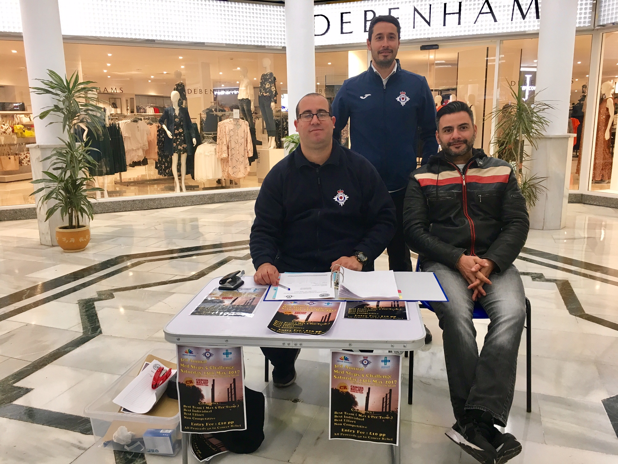 Mar 23 - Prison Service Gears Up For Third Med Steps Charity Challenge ...