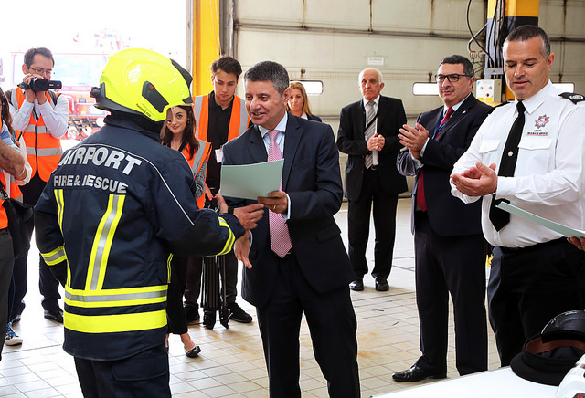 Apr 19 - Training Achievements And New Kit For Airport Fire And Rescue ...