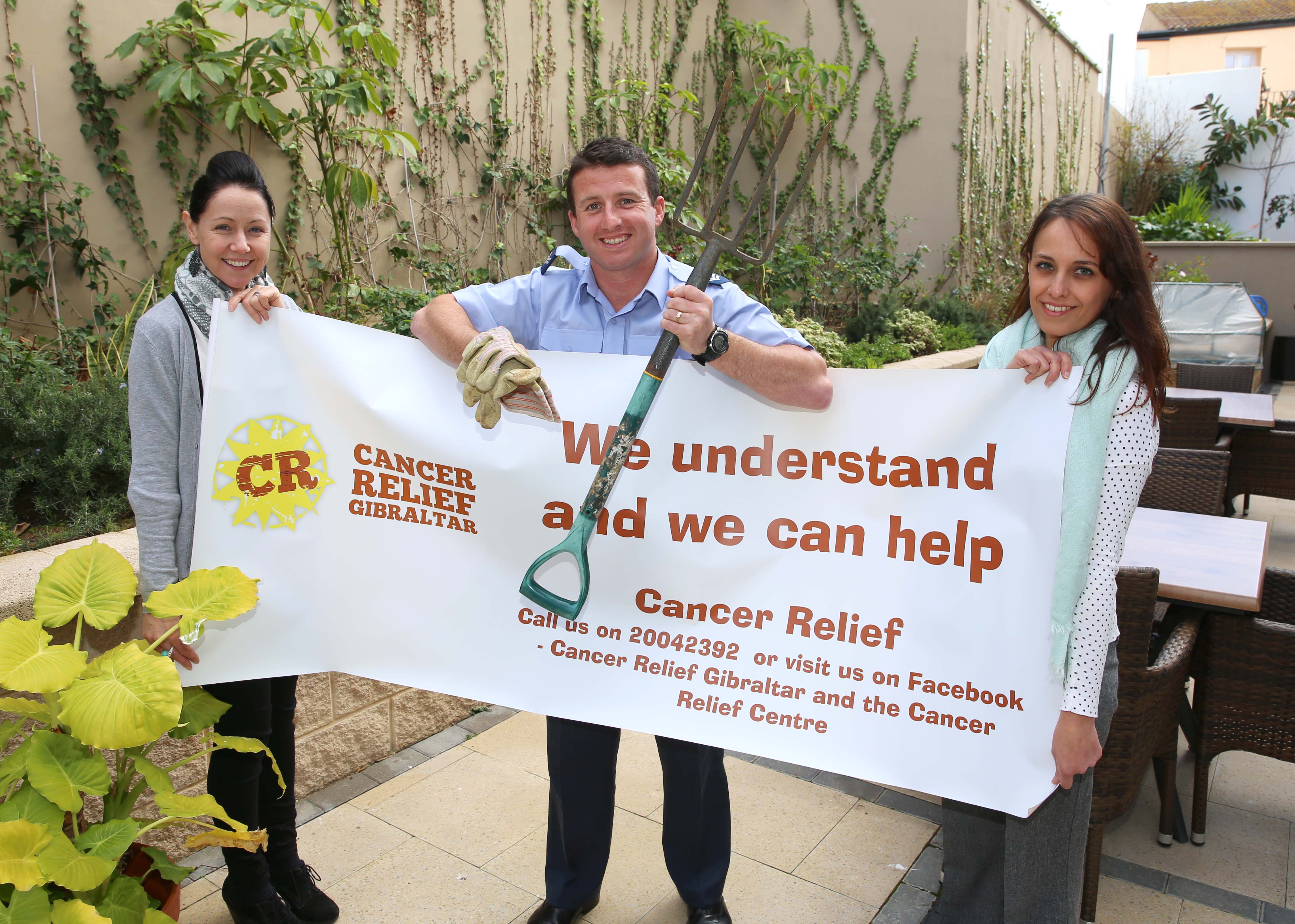 Feb 10 - RAF Corporal Volunteers at Cancer Relief Centre - Your ...