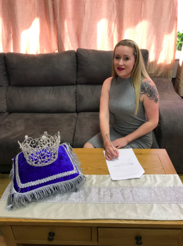 Apr 18 – Claire Rodgers Signs Up For Mrs Gibraltar - Your Gibraltar TV ...