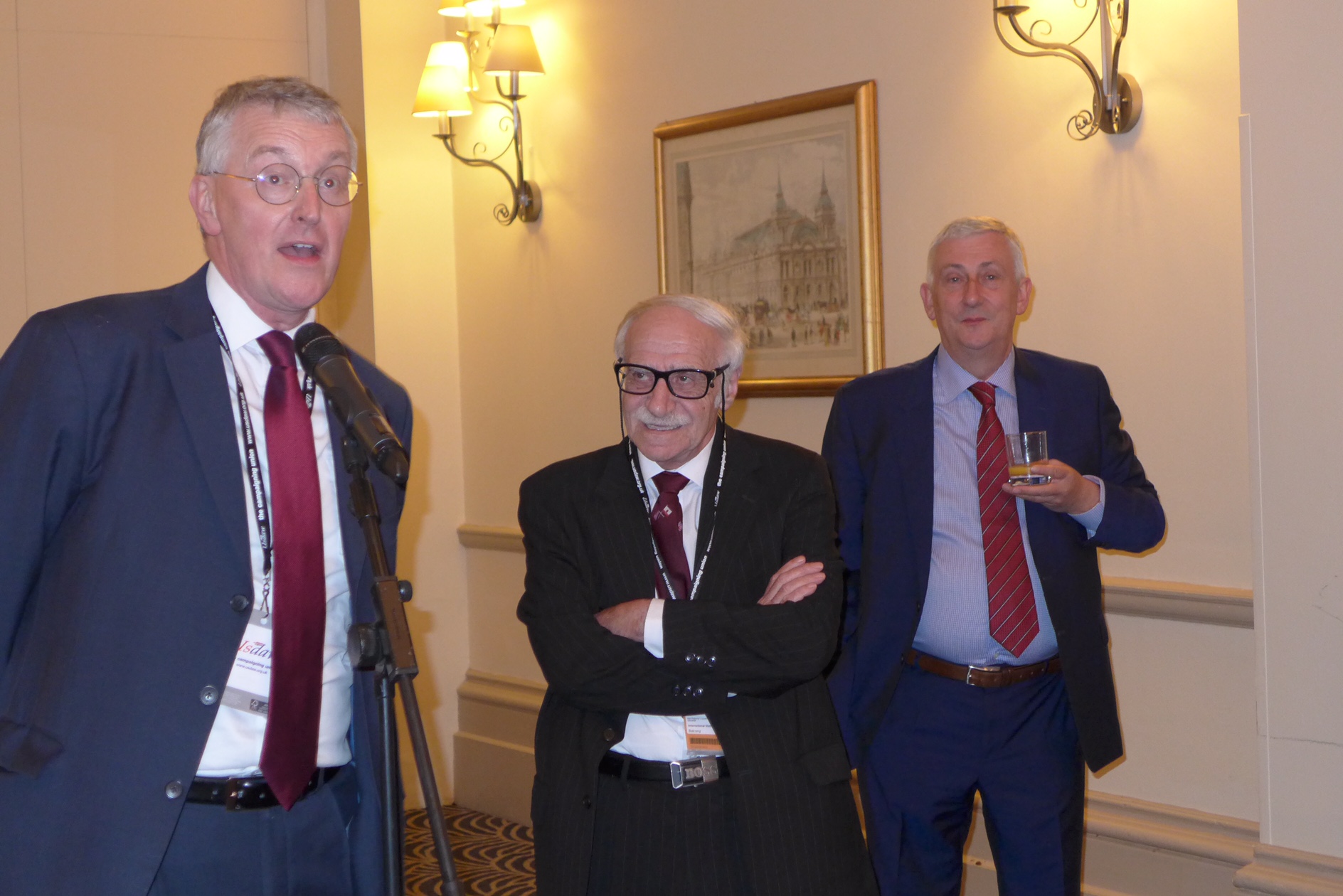 Sep 28 - Minister Bossano Speaks At Labour’s Gibraltar Reception - Your ...
