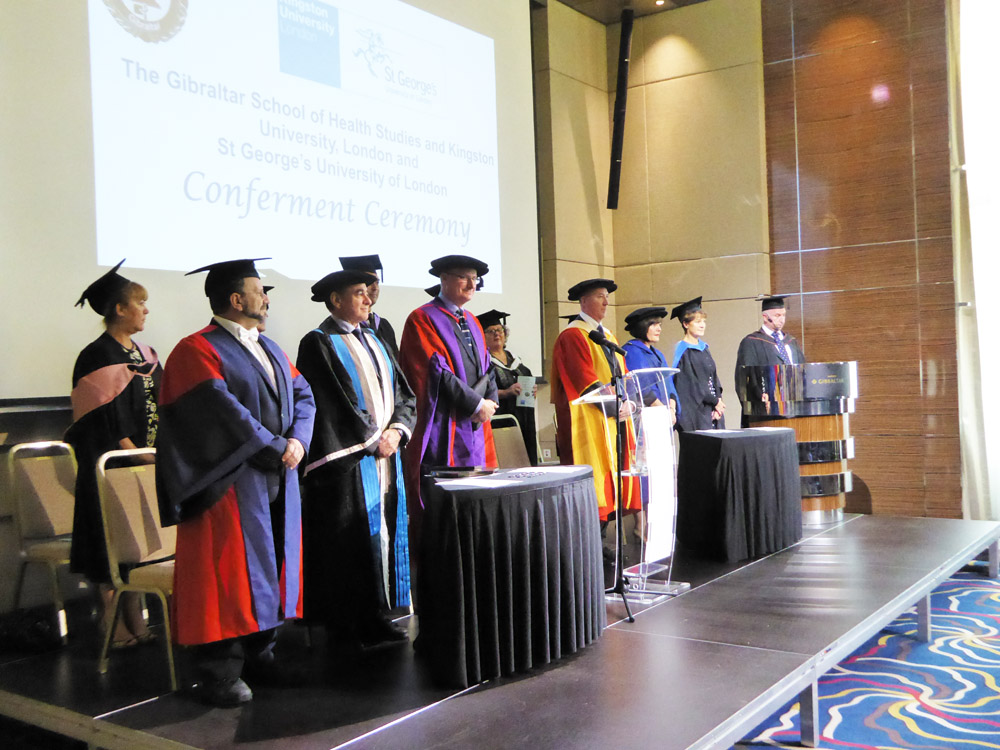 Oct 30 - Graduation Ceremony For 19 Nursing And Health Care Practice ...