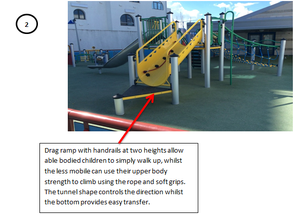 Oct 29 - Government Opens “Inclusive Playgrounds For An Inclusive ...