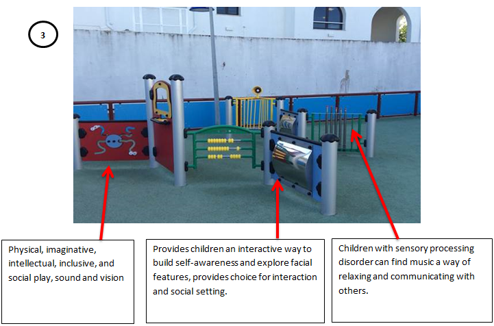 Oct 29 - Government Opens “Inclusive Playgrounds For An Inclusive ...