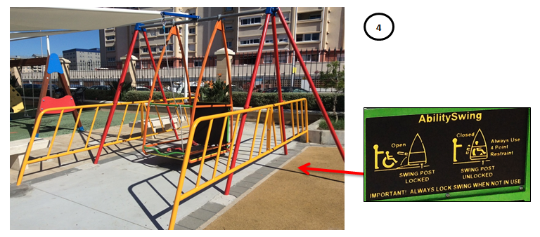 Oct 29 - Government Opens “Inclusive Playgrounds For An Inclusive ...