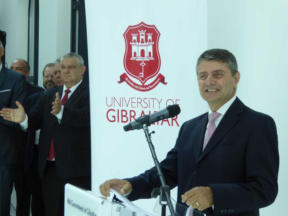 Sep 21 - Inauguration Speech By Minister for Education Gilbert Licudi ...