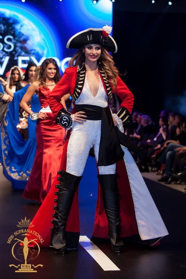 Nov 30 - Second Princess Natalia Nunez Enjoying Miss Supranational ...