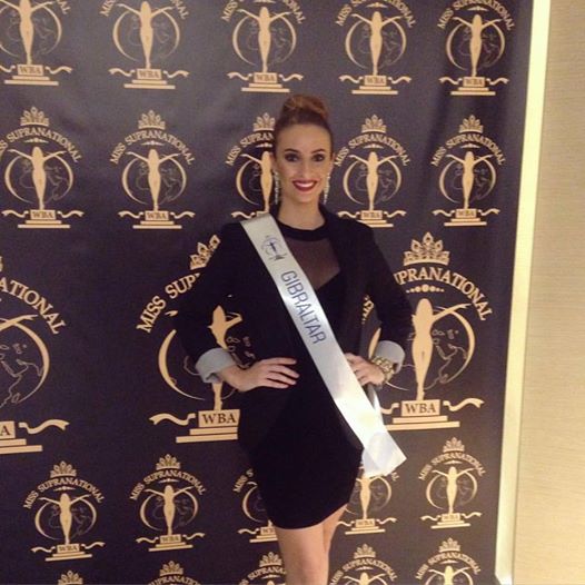 Nov 30 - Second Princess Natalia Nunez Enjoying Miss Supranational ...
