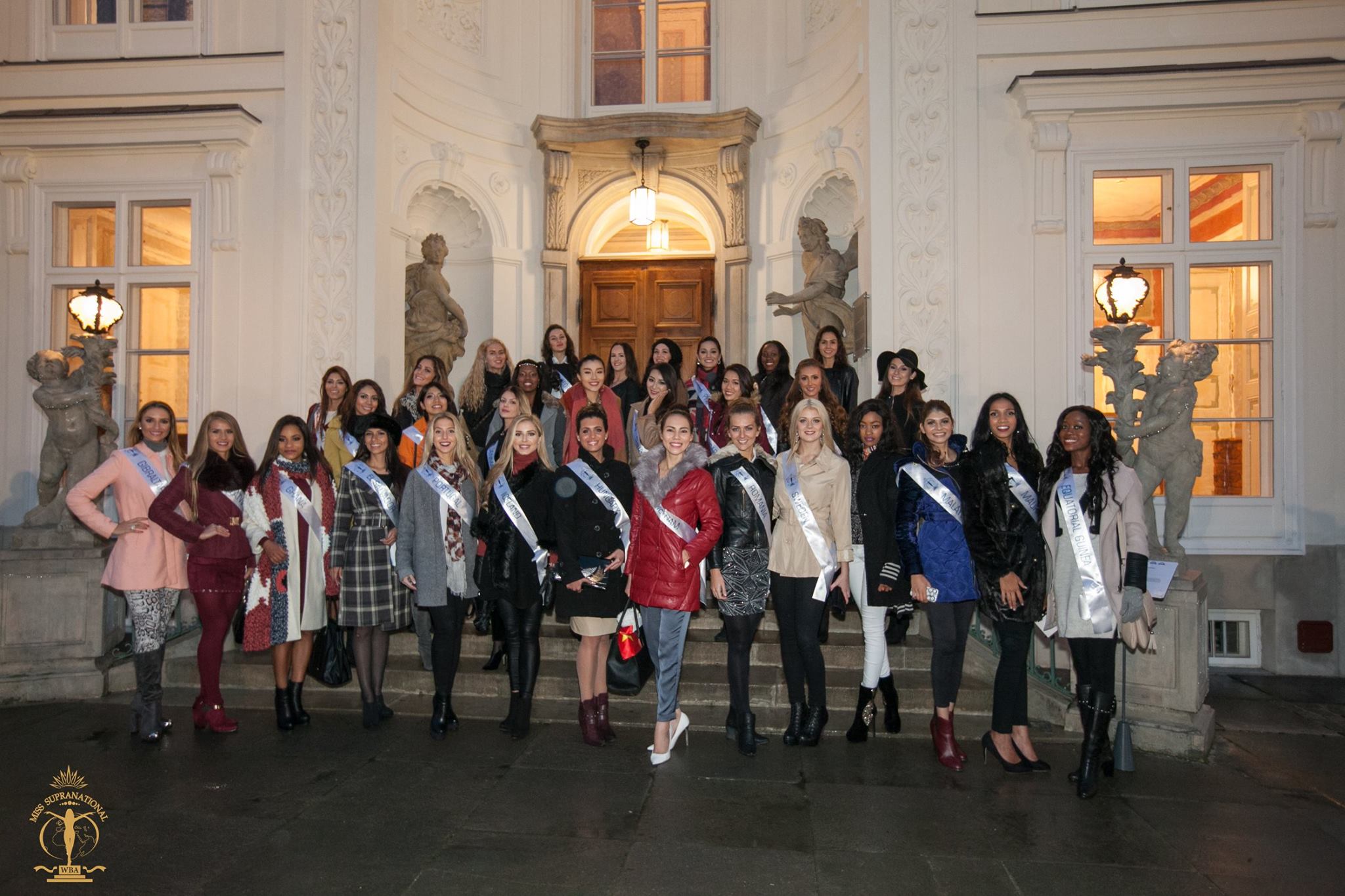 Nov 30 - Second Princess Natalia Nunez Enjoying Miss Supranational ...