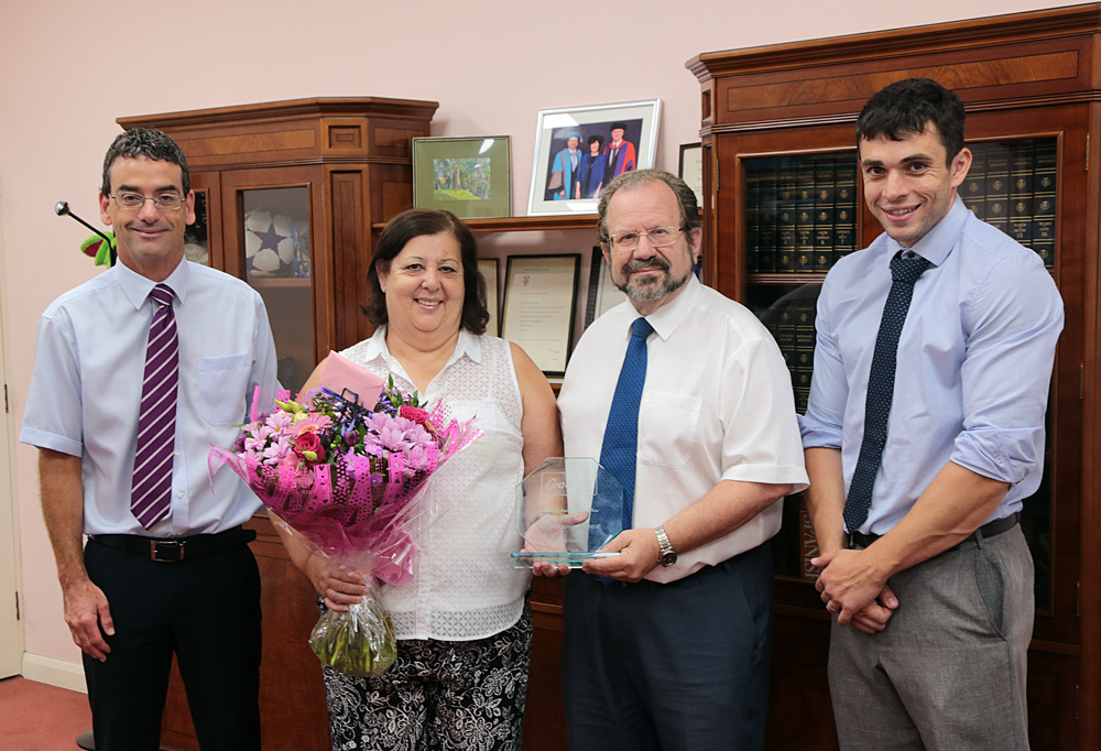 Jul 06 - Bayside’s Elsie Gonzalez Wins International Award - Your ...