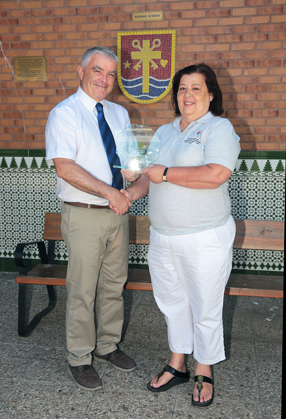 Jul 06 - Bayside’s Elsie Gonzalez Wins International Award - Your ...