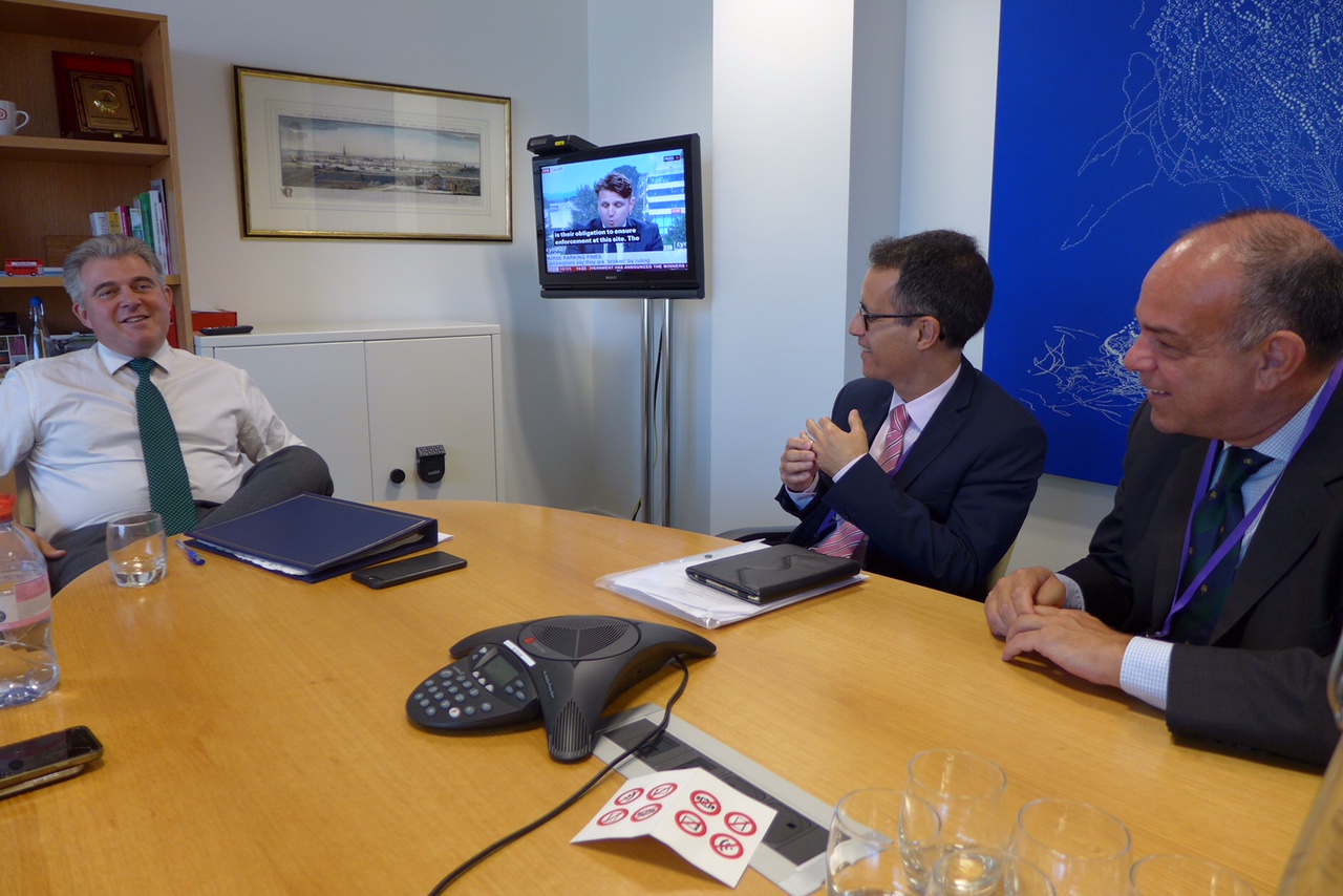 Jul 18 - Garcia Puts Across Gibraltar View To UK Ministers And ...