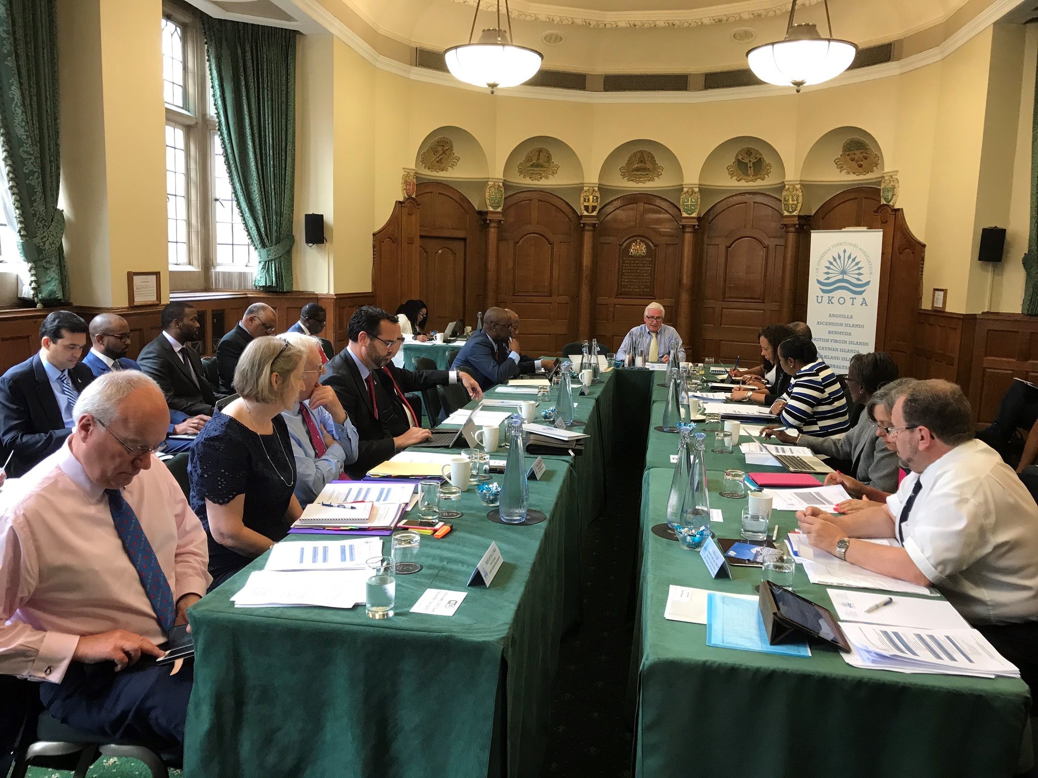 Jul 13 - Minister Cortes At Pre-JMC In London - Your Gibraltar TV (YGTV)