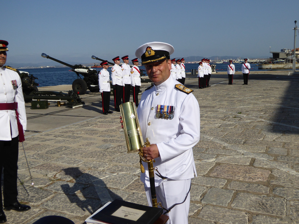 Sep 04 - Gibraltar Welcomes New CBF Commodore Henry - Your Gibraltar TV ...