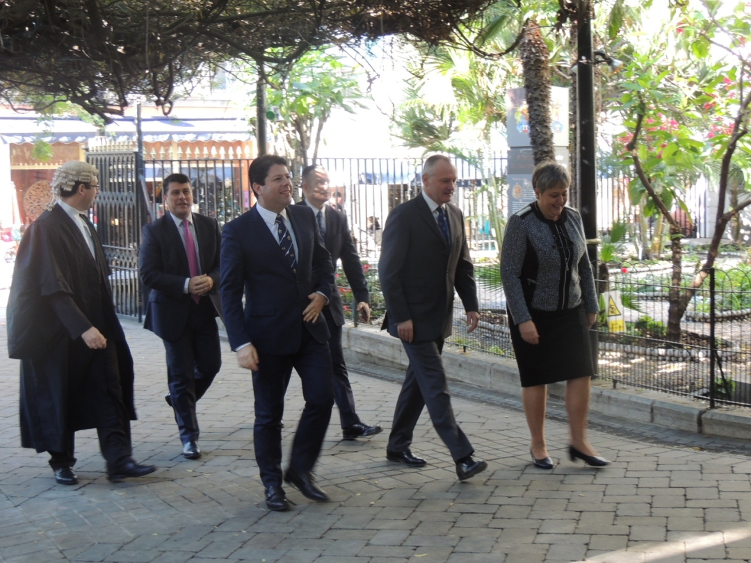 Dec 15 – Queen’s Counsel Ceremony - Your Gibraltar TV (YGTV)