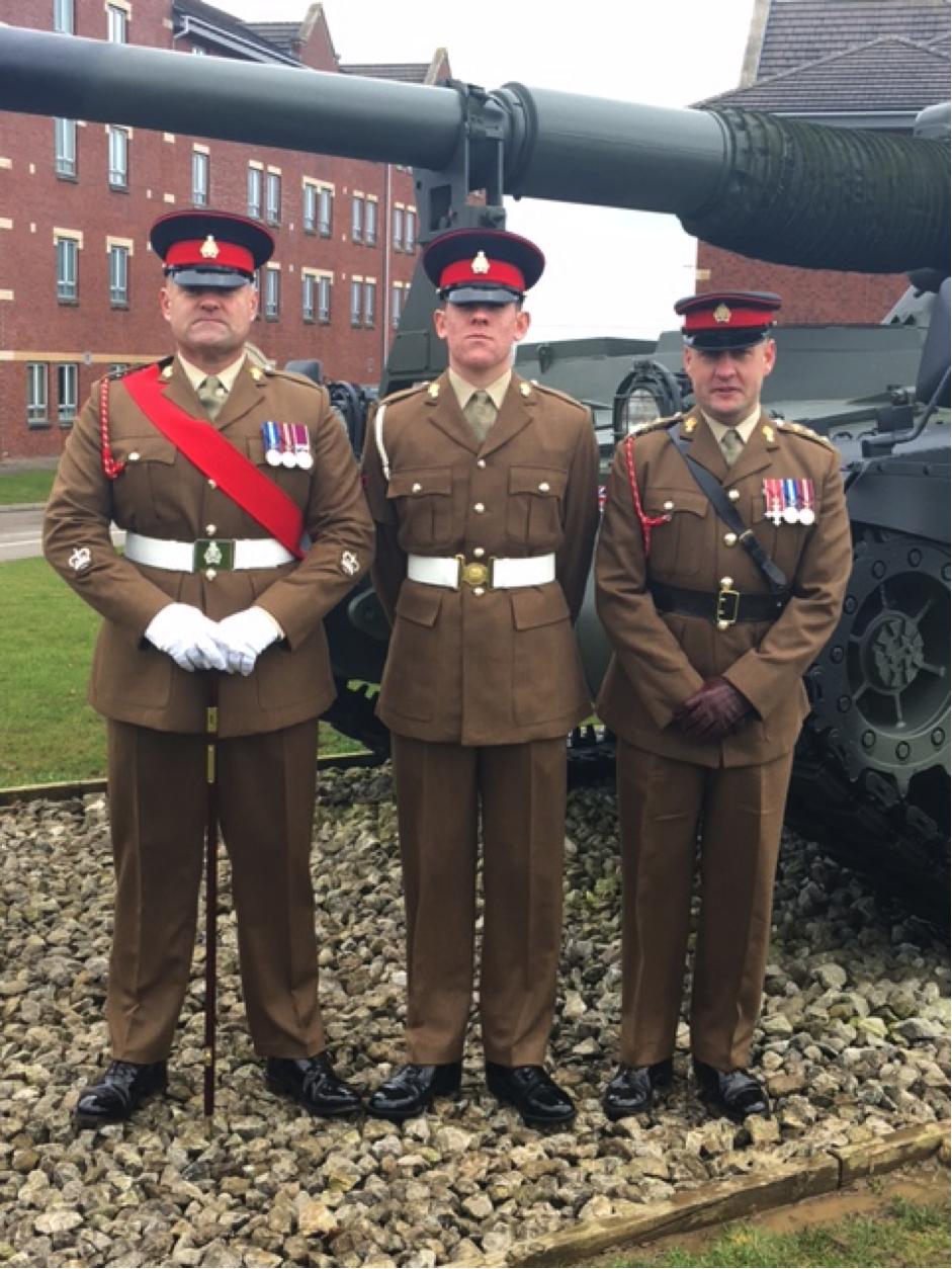 Mar 14 – New Recruit Joins The Regiment - Your Gibraltar TV (YGTV)