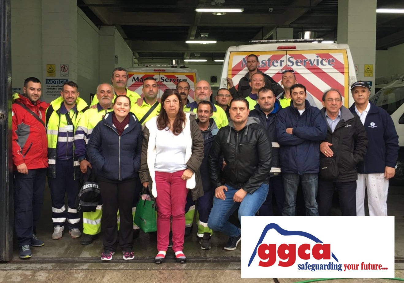 Feb 03 - GGCA “Dismayed” As Master Service Contract Is Not Renewed ...