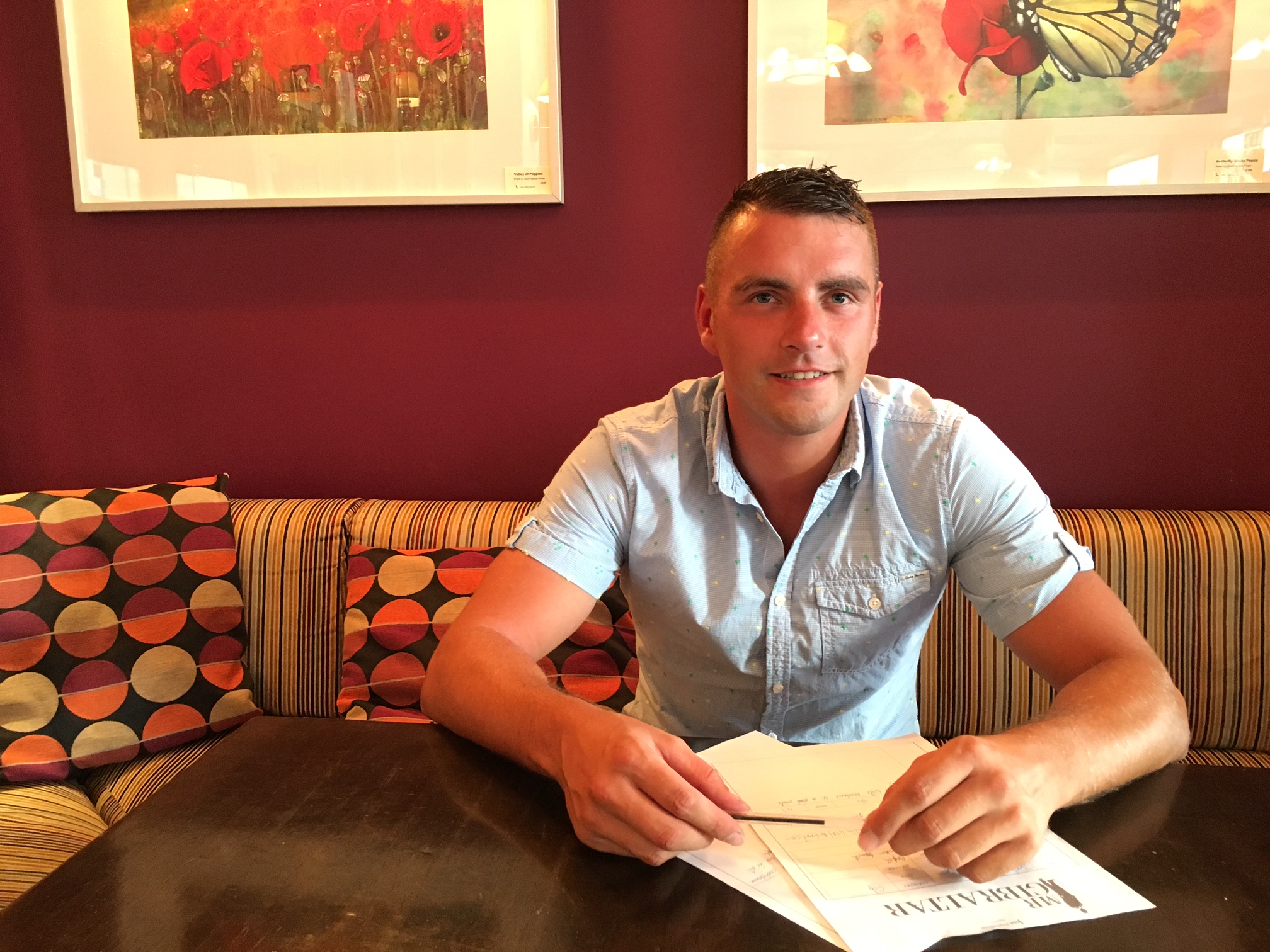 Aug 04 – Josh Hamblin Signs Up For Mr Gibraltar 2016 - Your Gibraltar ...