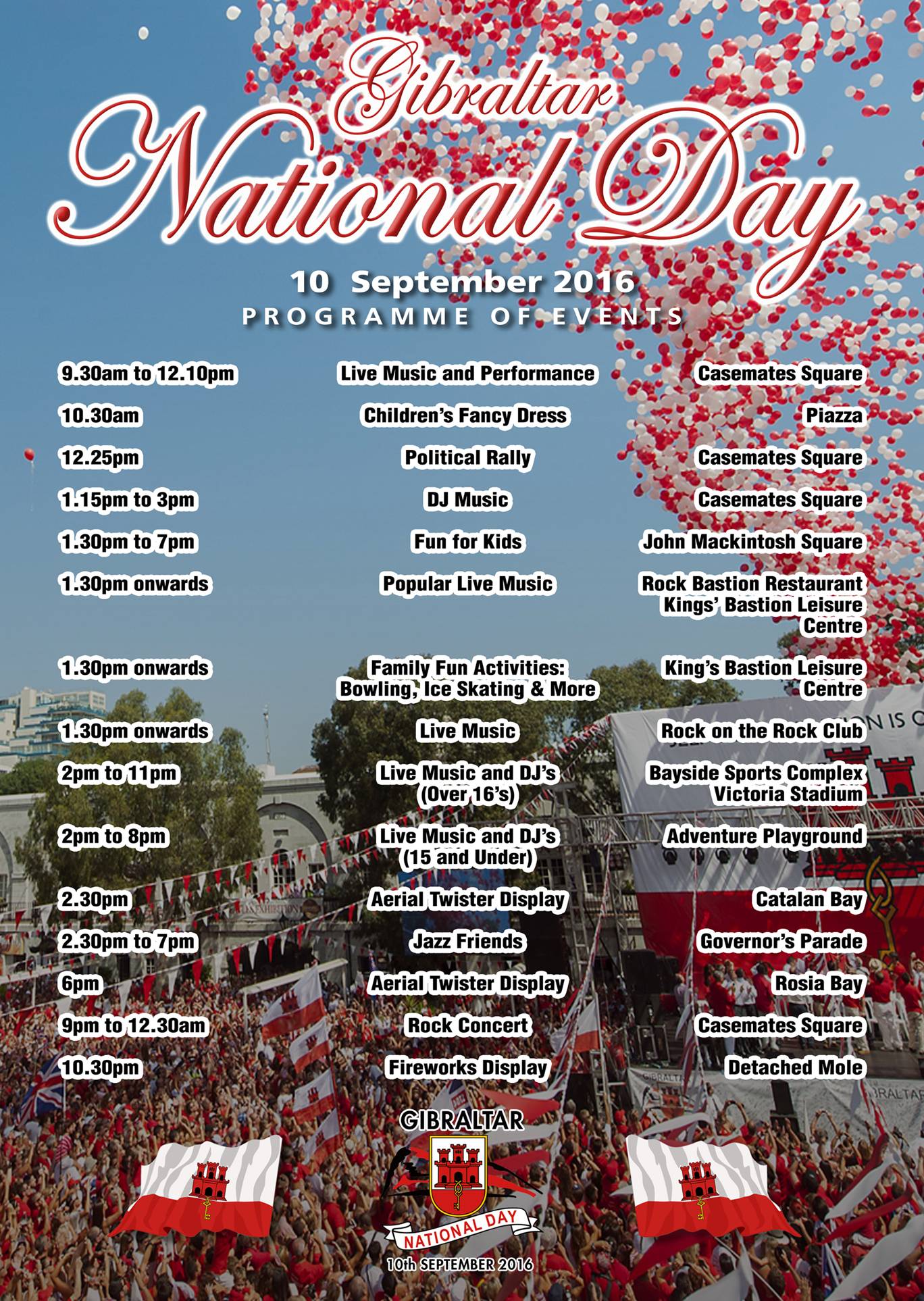 Jul 20 - SDGG Announces Gibraltar National Day Events - Your Gibraltar ...