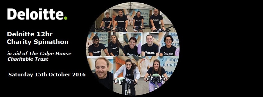 Sep 20 - Deloitte Charity Spinathon Next Month - Your Gibraltar TV (YGTV)