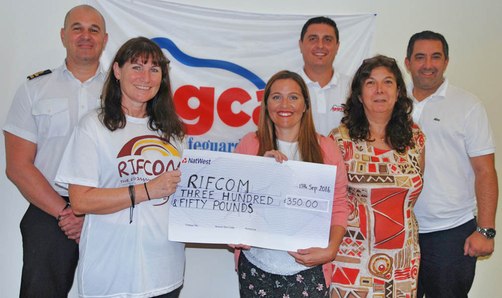 Sep 15 - GGCA President Takes On Three Peaks Challenge For RifCom ...