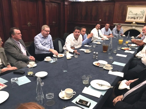 Sep 13 - Chief Minister Hosts TUC Fringe Meeting - Your Gibraltar TV (YGTV)