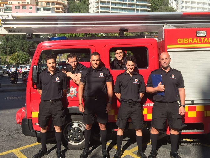 May 31 - Emergency Response Driving Courses For Gibraltar Fire & Rescue ...