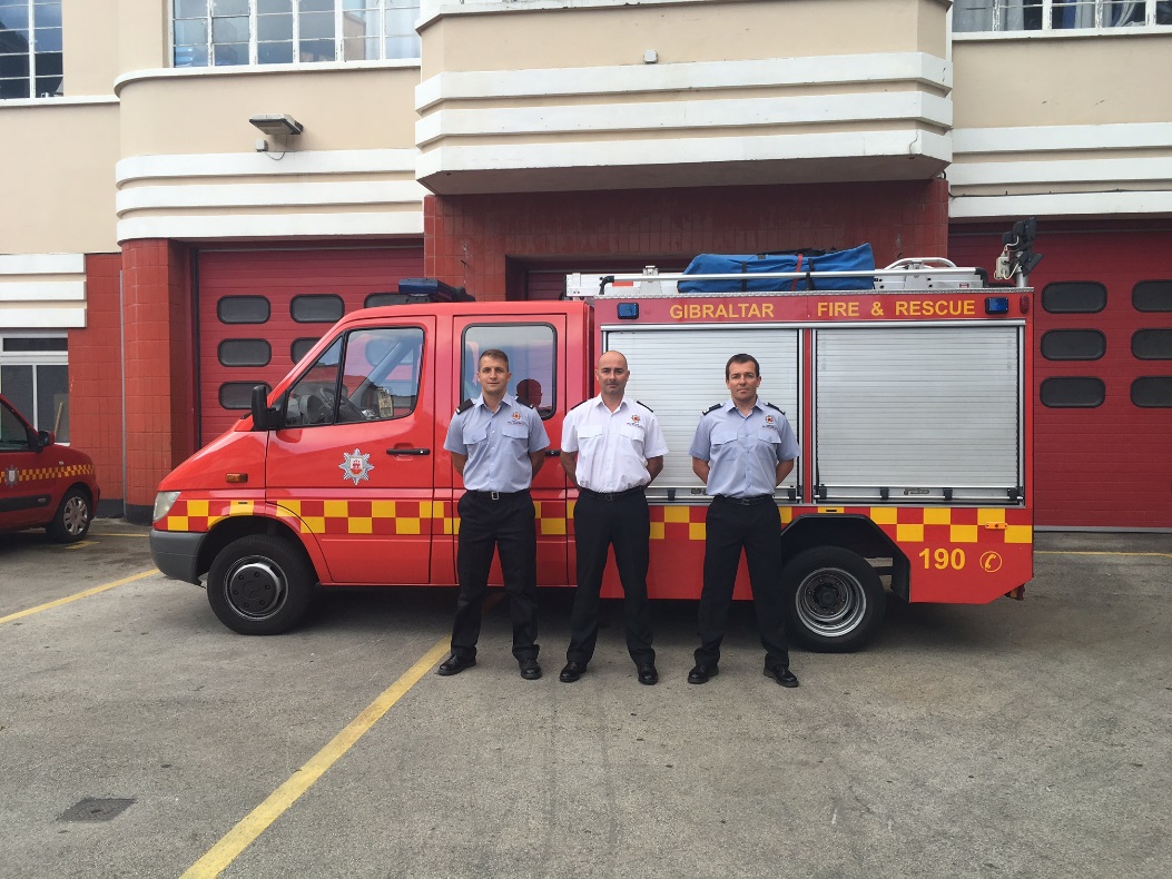 Aug 03 - Promotions At Gibraltar Fire And Rescue Service - Your ...