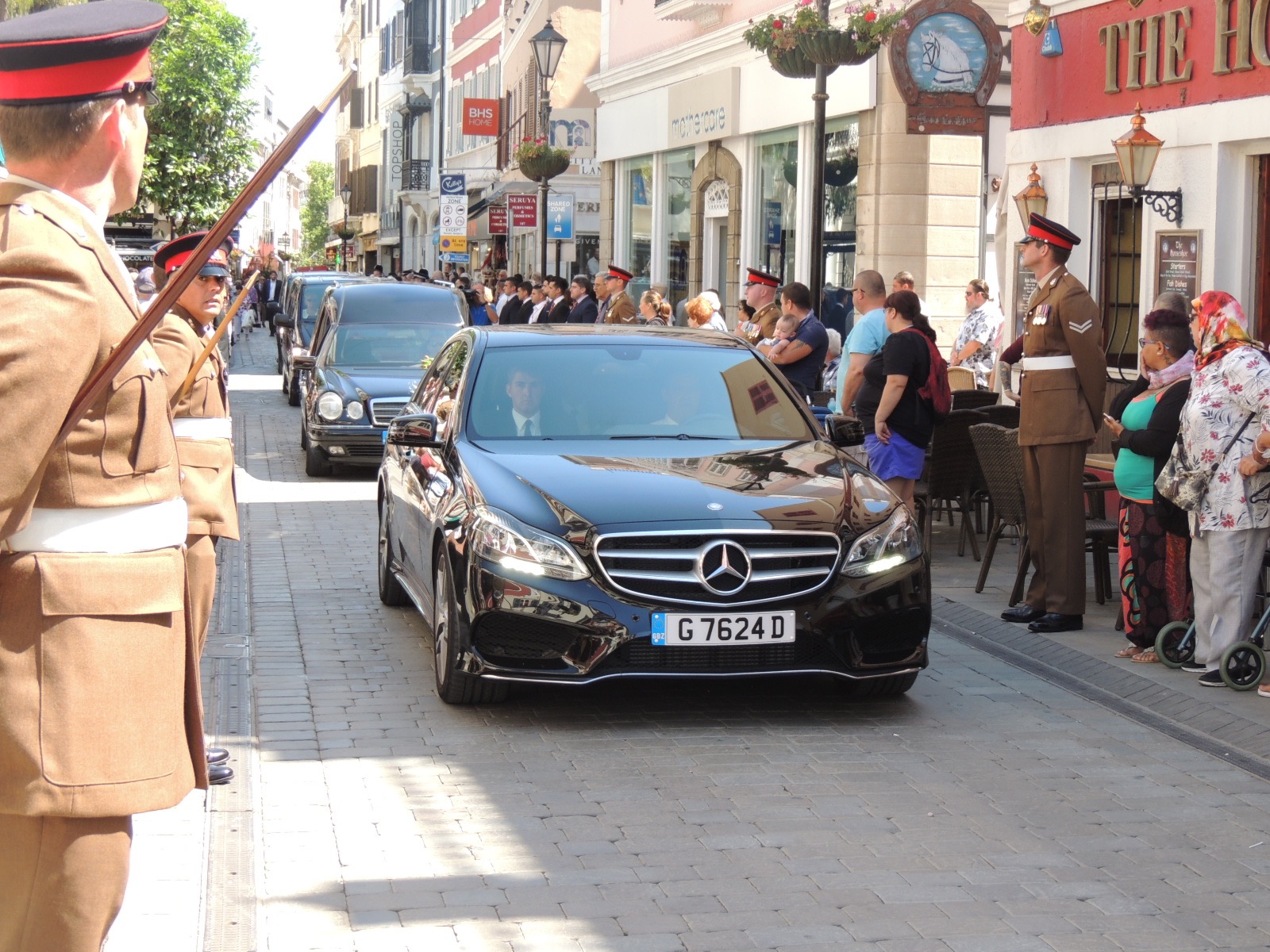 Jun 03 - Funeral And Service Held For Royal Gibraltar Regiment Soldier ...