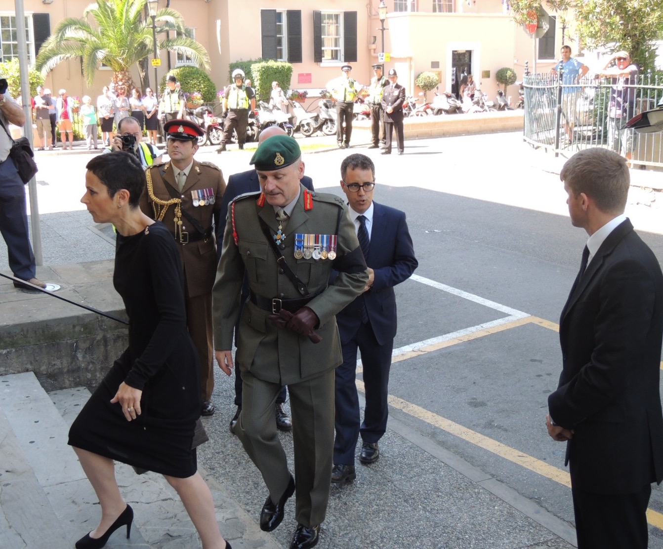 Jun 03 - Funeral And Service Held For Royal Gibraltar Regiment Soldier ...