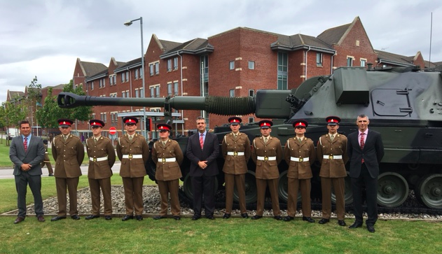 Aug 22 - Bumper Crop Of Royal Gibraltar Regiment Recruits - Your ...