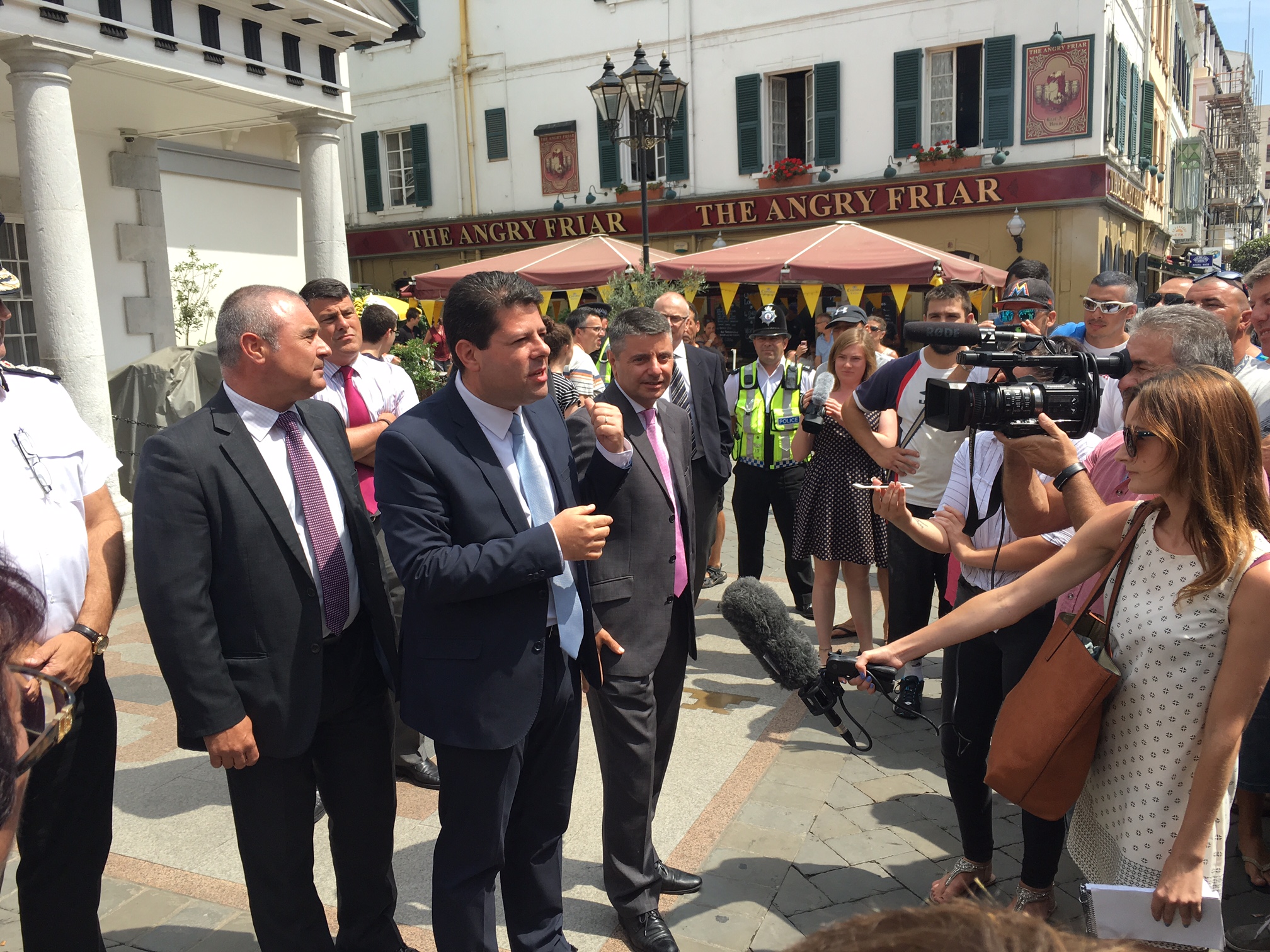 Jul 07 - Protest Held To Free Gibraltar Fisherman Held In Custody By ...