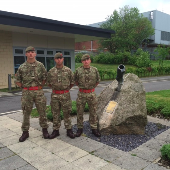 Aug 03 - Royal Gibraltar Regiment Recruits Complete Army Training ...