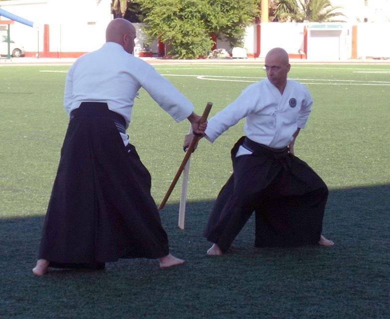 Sep 08 - Samurai Swordmanship In The Park - Your Gibraltar TV (YGTV)