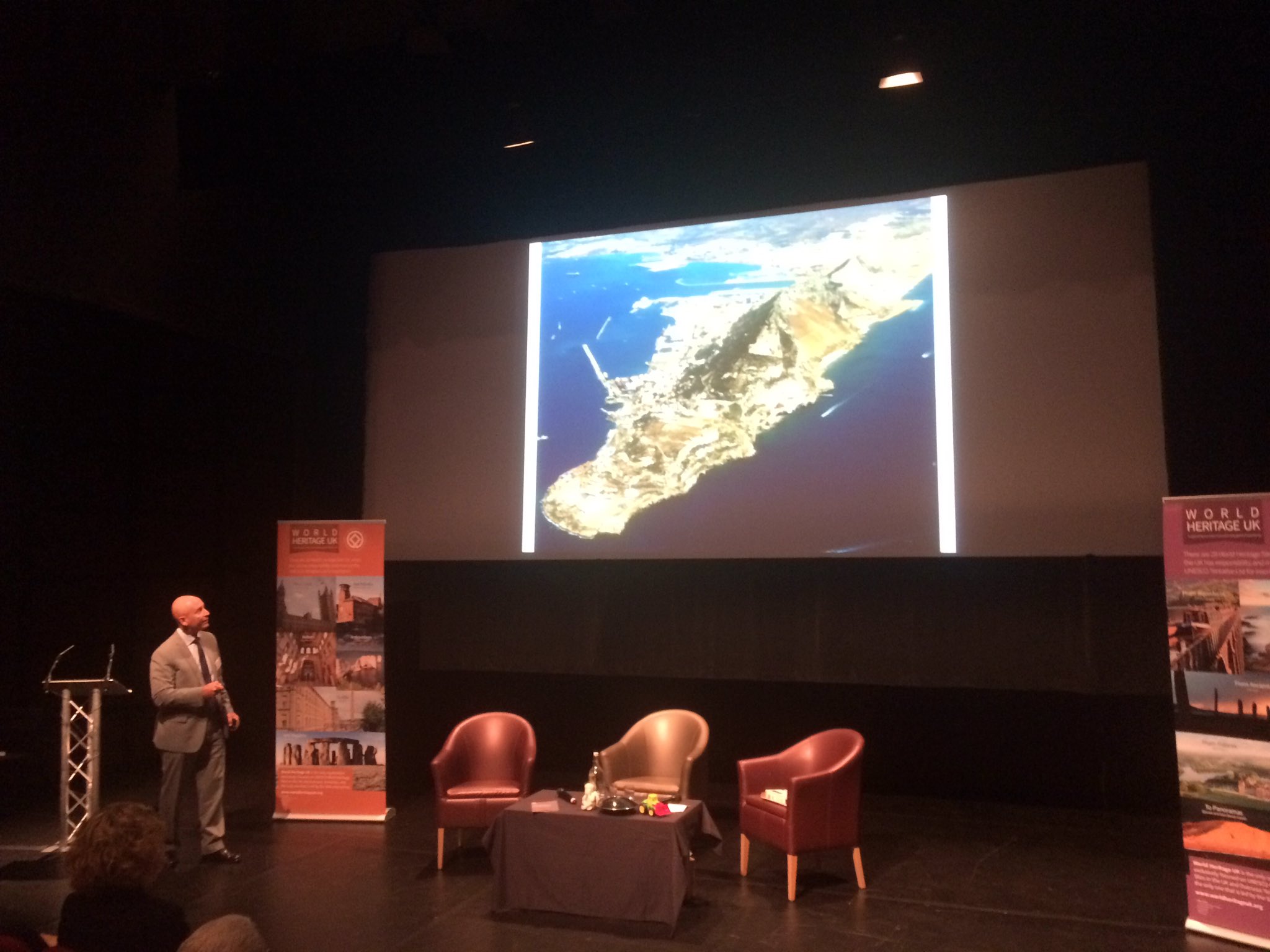 Oct 14 - Gibraltar Museum Attended The World Heritage UK Conference In ...