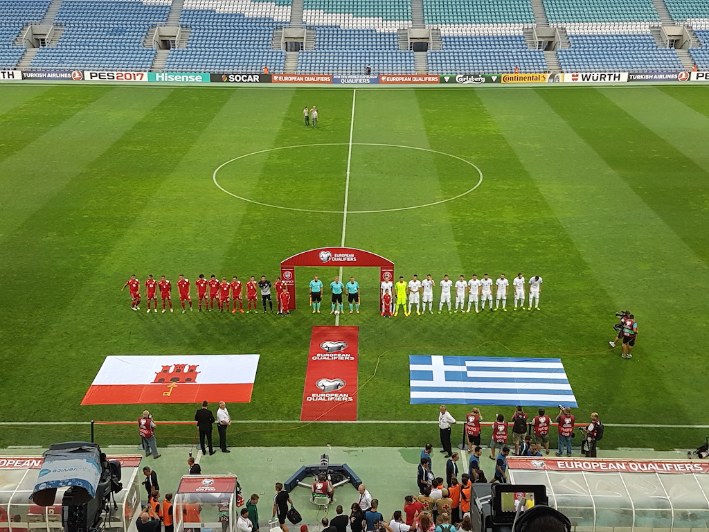 Sep 07 - Gibraltar Give Good Game Against Greece - Your Gibraltar TV (YGTV)
