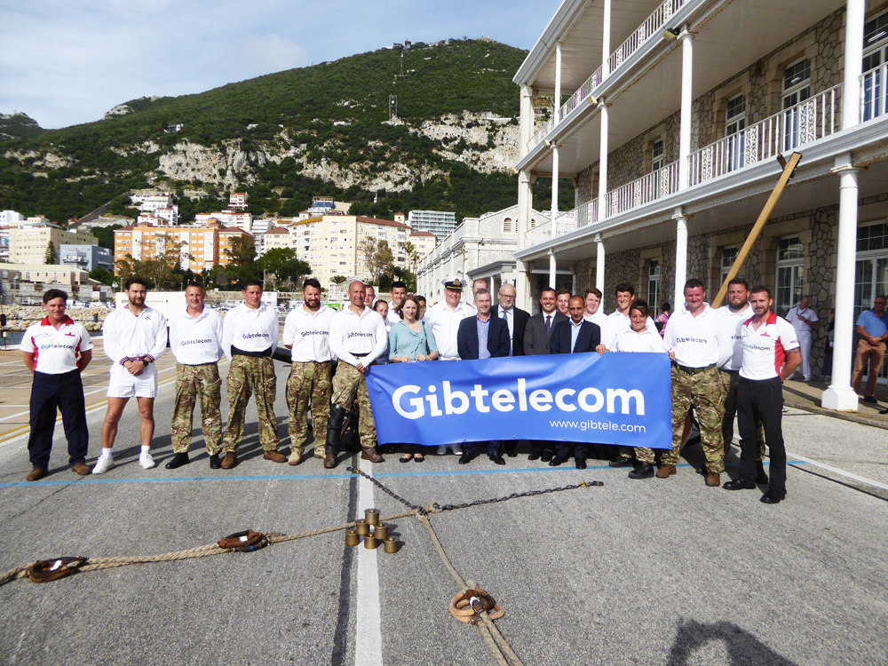 May 12 - All Set For The Big Contest – Gibraltar’s Field Gun Crew In ...