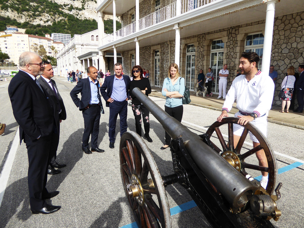 May 12 - All Set For The Big Contest – Gibraltar’s Field Gun Crew In ...