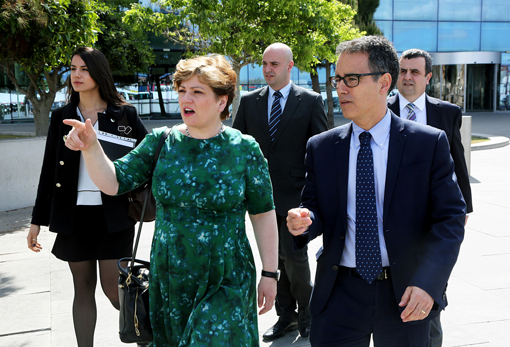 Apr 27 - Shadow Foreign Secretary In Gibraltar - Your Gibraltar TV (YGTV)