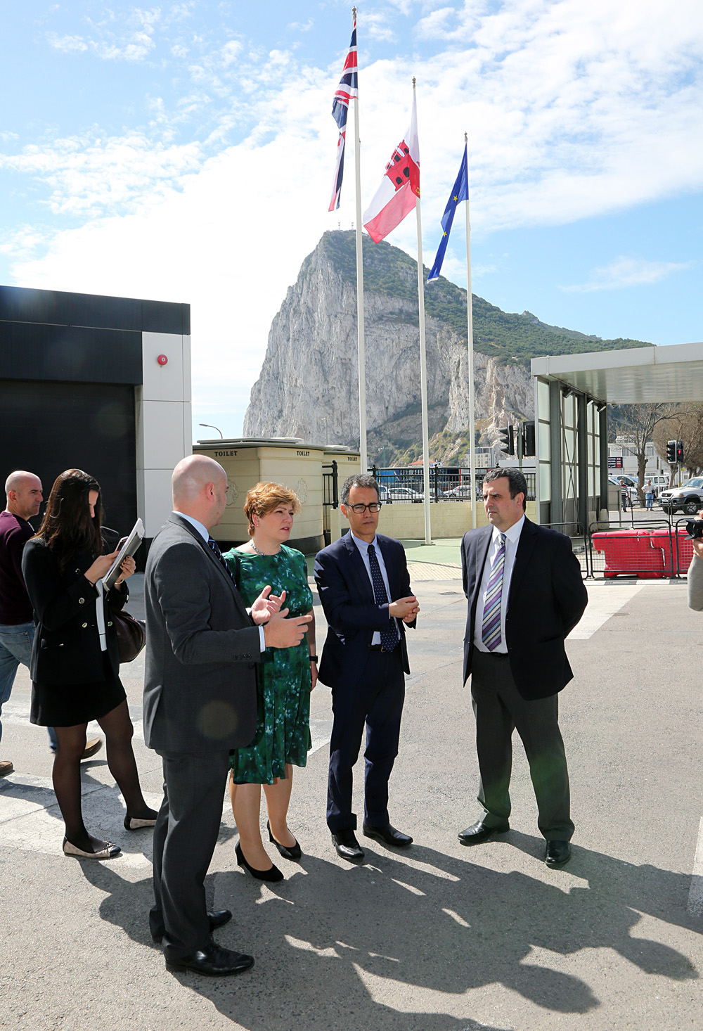 Apr 27 - Shadow Foreign Secretary In Gibraltar - Your Gibraltar TV (YGTV)