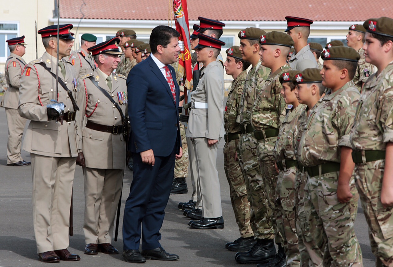 Jun 26 - Gibraltar Cadets On Parade - Your Gibraltar TV (YGTV)