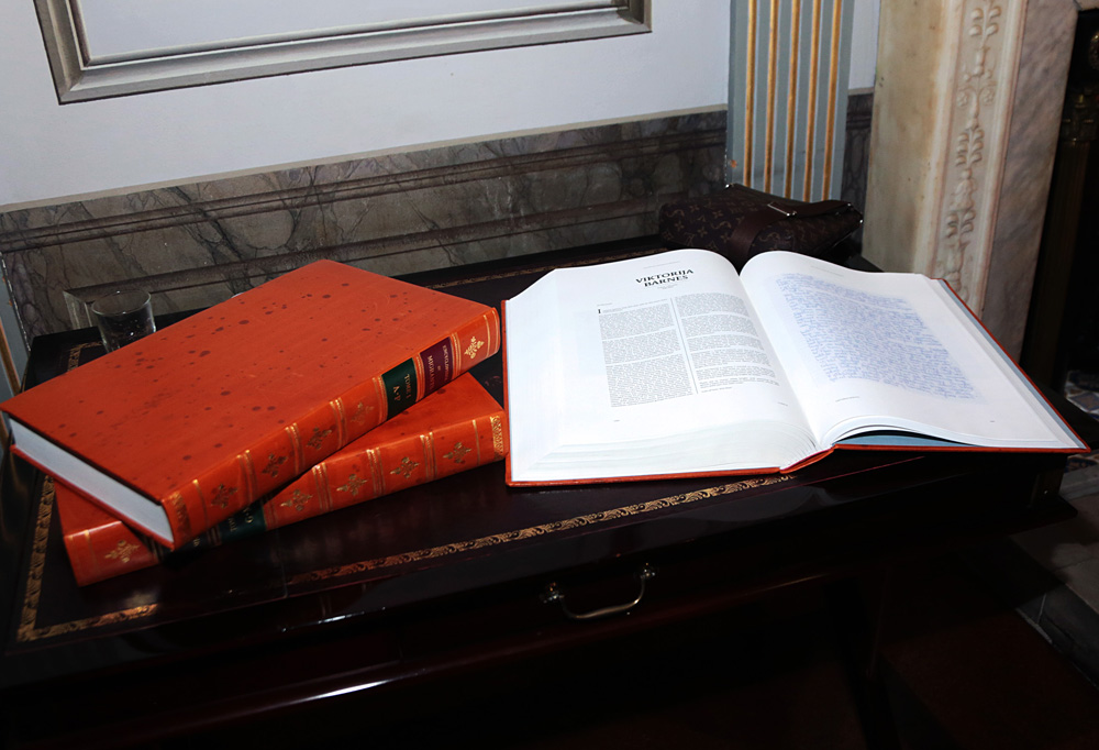 Jun 28 - Encyclopaedia Of Migrants Presented To Mayor - Your Gibraltar ...