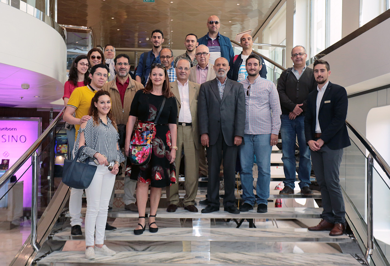 Jun 07 - Familiarisation Visit From Morocco - Your Gibraltar TV (YGTV)